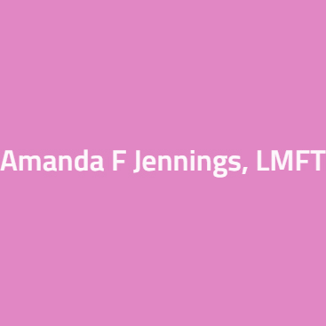 Adults of Dysfunctional Families - Amanda F Jennings, LMFT